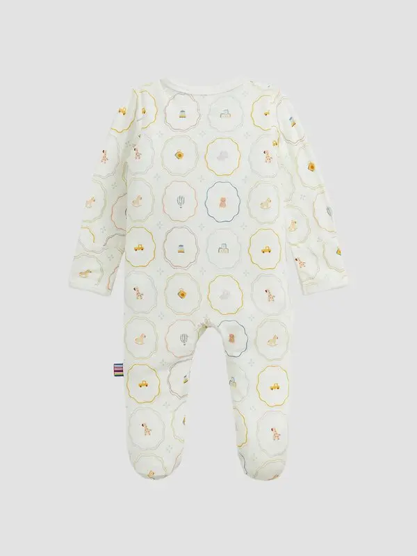 MAGNETIC ME Baby's Nursery Magic Toy-print Footie