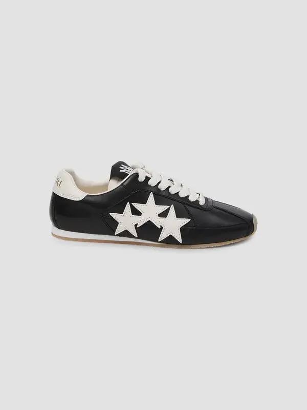 Amiri Pacific Slim Leather Low-top Sneakers