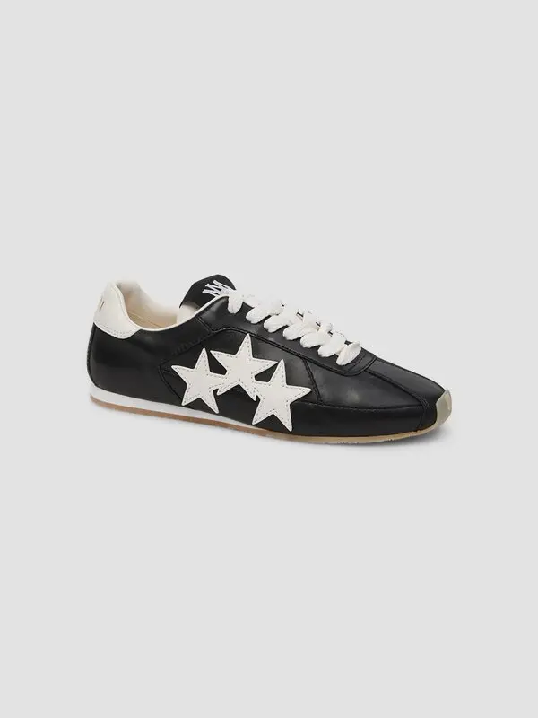 Amiri Pacific Slim Leather Low-top Sneakers