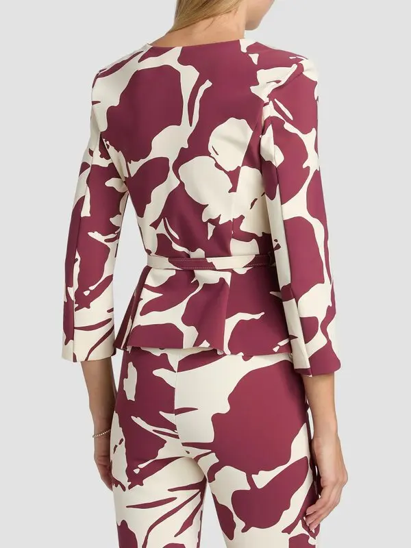 Chiara Boni La Petite Robe Adar Printed Top