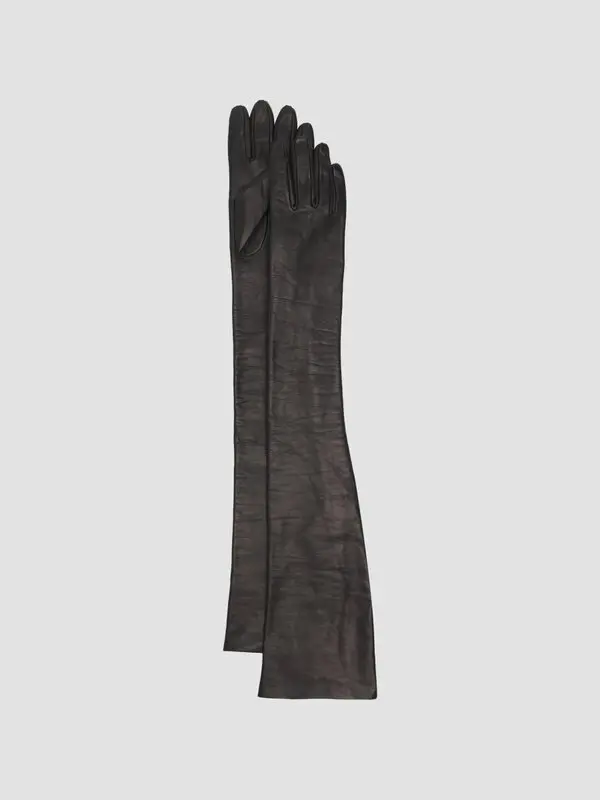 TOTEME Extra-long Leather Gloves