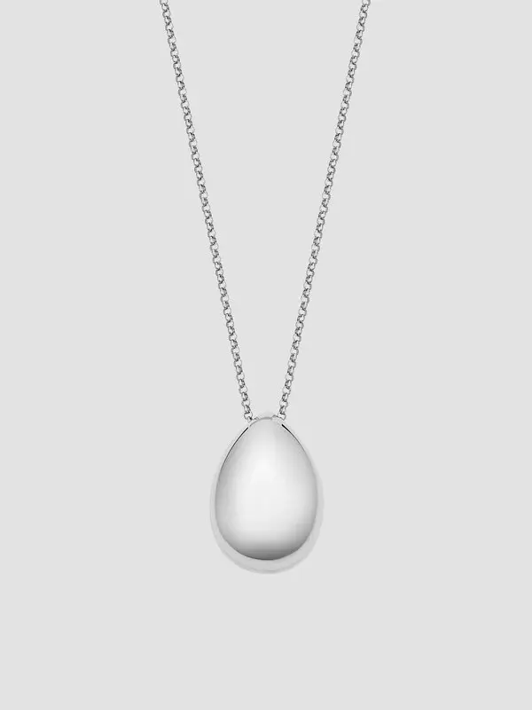 ORADINA Reflection Pendant Necklace In Sterling