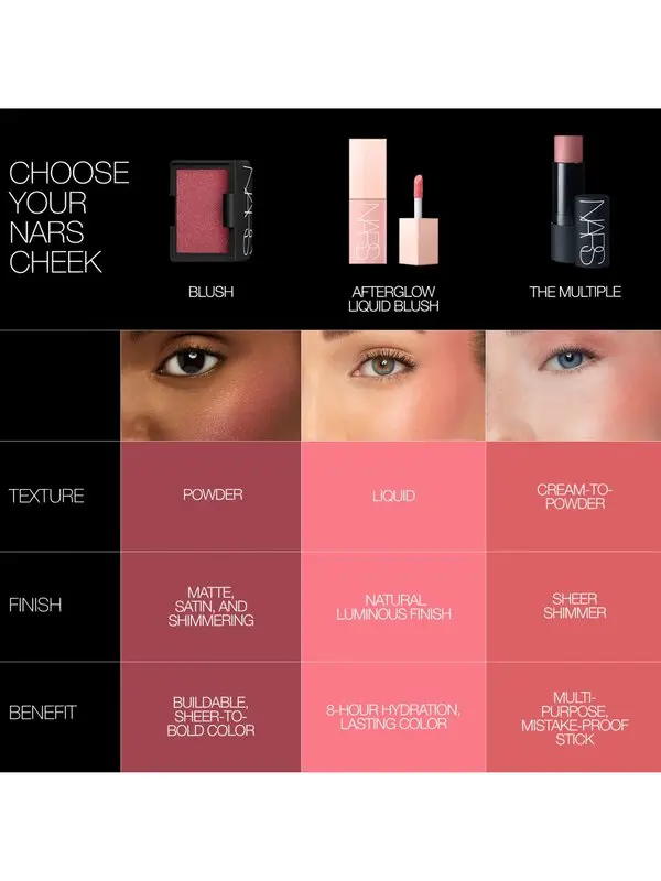 NARS Afterglow Liquid Blush - Behave