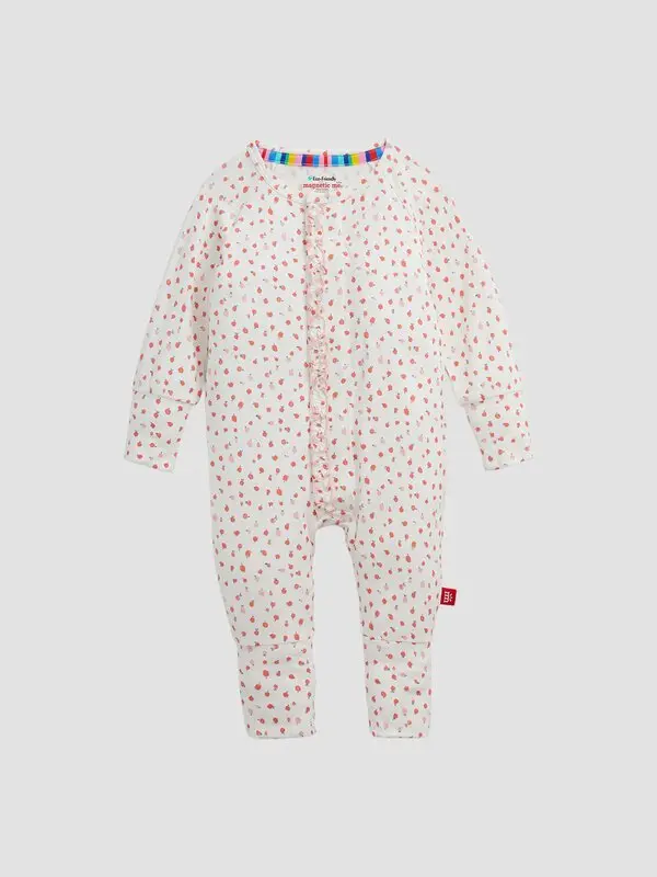 MAGNETIC ME Baby's Apple Blossom Convertible Coverall
