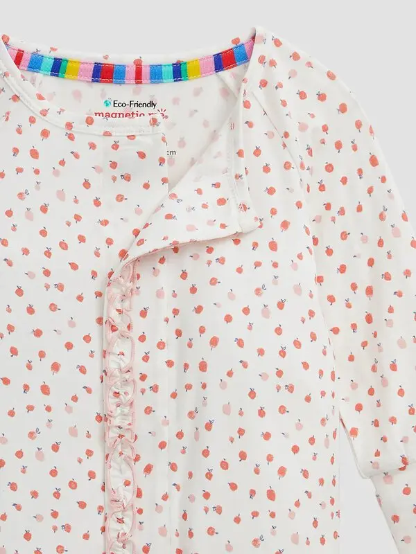 MAGNETIC ME Baby's Apple Blossom Convertible Coverall
