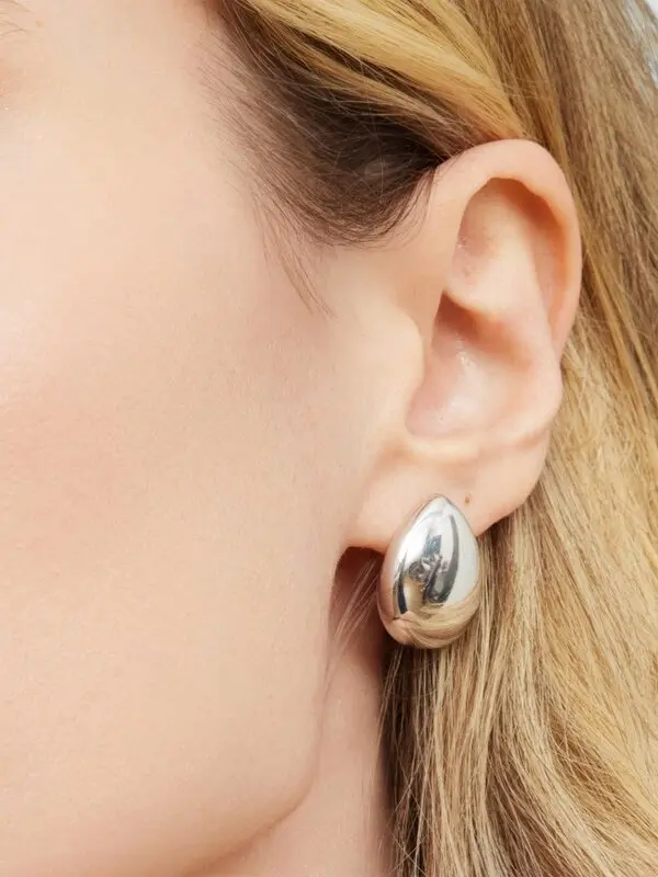 ORADINA Reflection Studs In Sterling