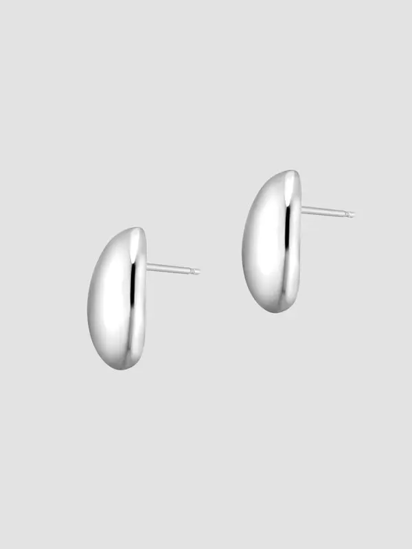 ORADINA Reflection Studs In Sterling