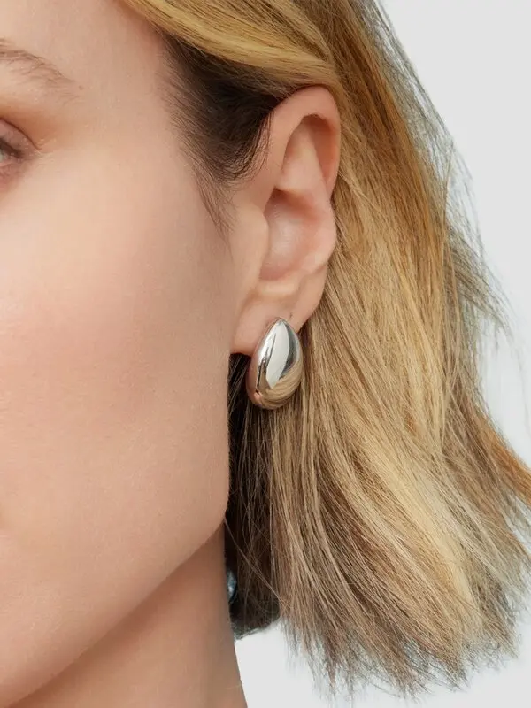ORADINA Reflection Studs In Sterling