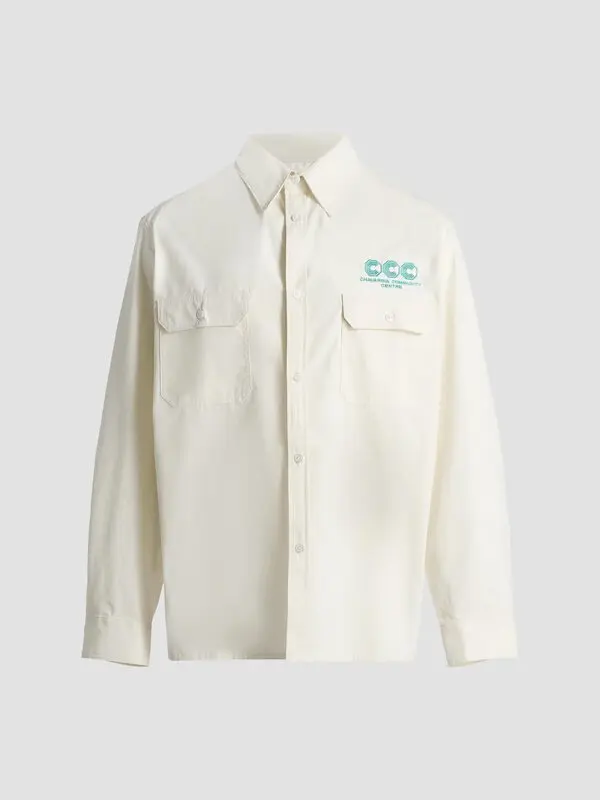 WILLY CHAVARRIA Corcoran Oversized Workshirt - Masa