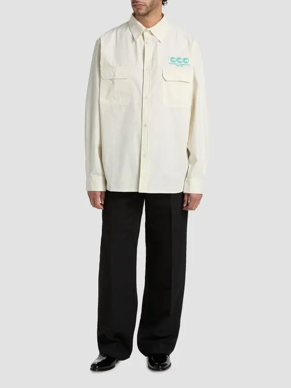WILLY CHAVARRIA Corcoran Oversized Workshirt - Masa