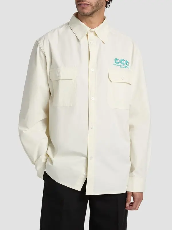 WILLY CHAVARRIA Corcoran Oversized Workshirt - Masa