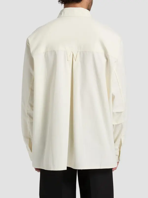 WILLY CHAVARRIA Corcoran Oversized Workshirt - Masa
