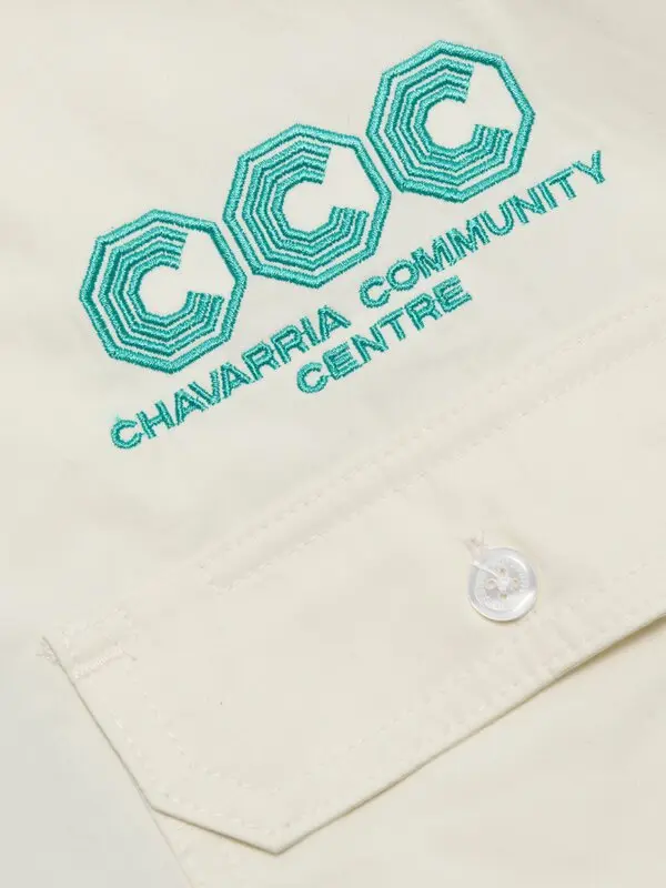 WILLY CHAVARRIA Corcoran Oversized Workshirt - Masa