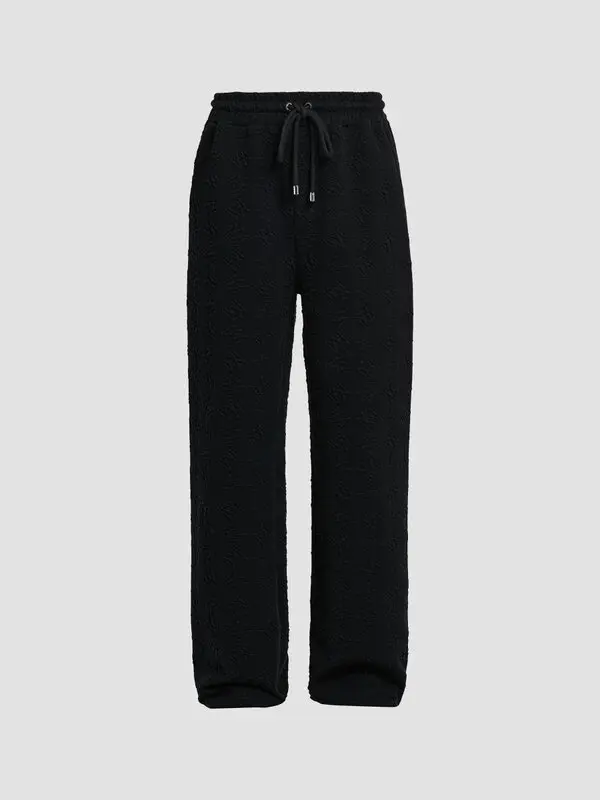 Amiri Ma Quad Jacquard Drawstring Sweatpants