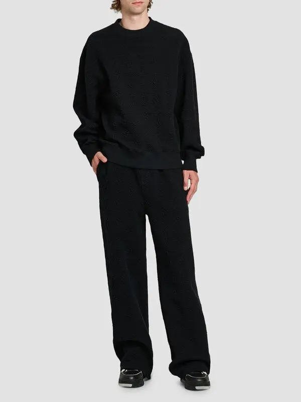 Amiri Ma Quad Jacquard Drawstring Sweatpants