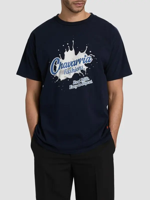 WILLY CHAVARRIA Willy Leche Easy T-shirt