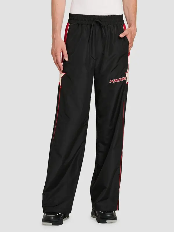Amiri Sport Appliqué Track Pants