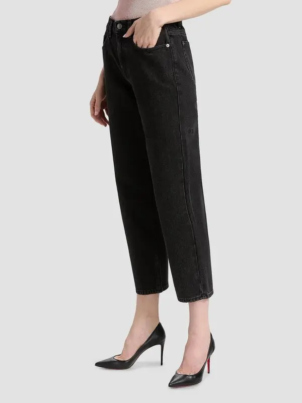 Ksubi Future Memory Pinup Straight-leg Jeans