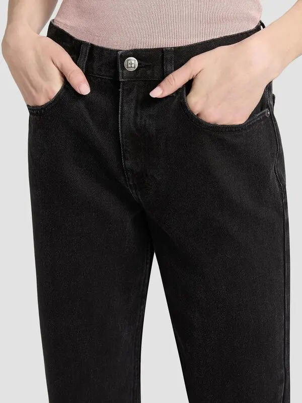 Ksubi Future Memory Pinup Straight-leg Jeans