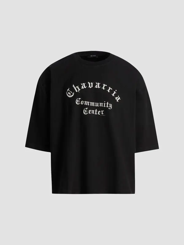 WILLY CHAVARRIA Chavarria Community Center Buffalo T-shirt