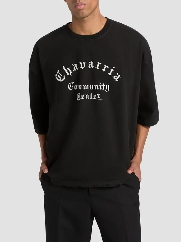 WILLY CHAVARRIA Chavarria Community Center Buffalo T-shirt