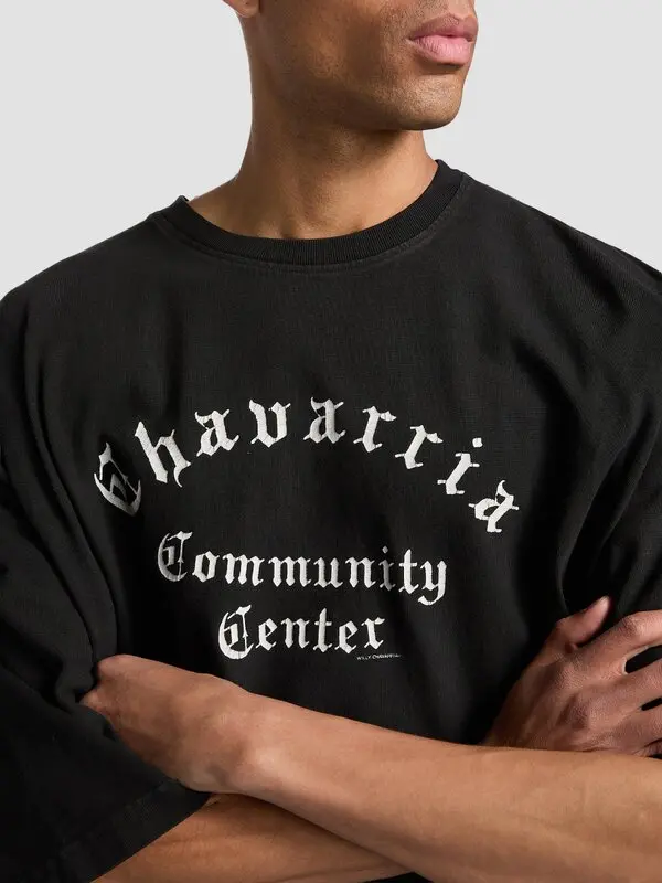 WILLY CHAVARRIA Chavarria Community Center Buffalo T-shirt