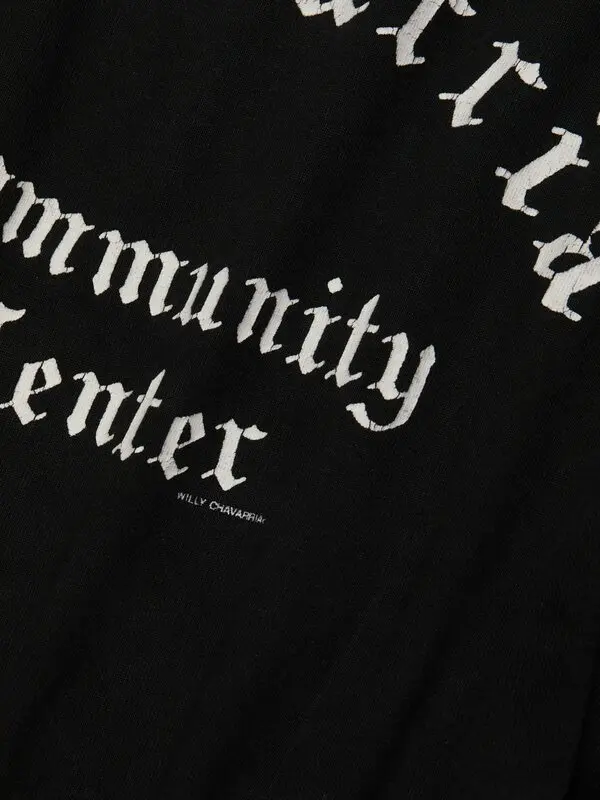WILLY CHAVARRIA Chavarria Community Center Buffalo T-shirt
