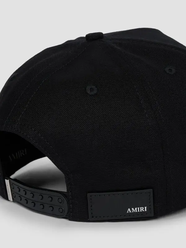 Amiri Hollywood Canvas Hat