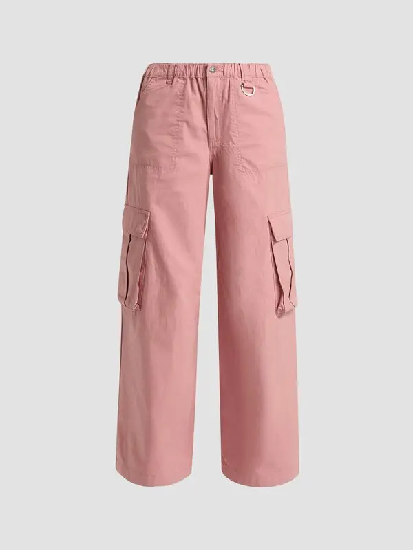 Ksubi Future Memory Ksuper Cargo Pants - Pink