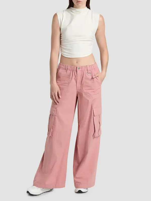 Ksubi Future Memory Ksuper Cargo Pants - Pink
