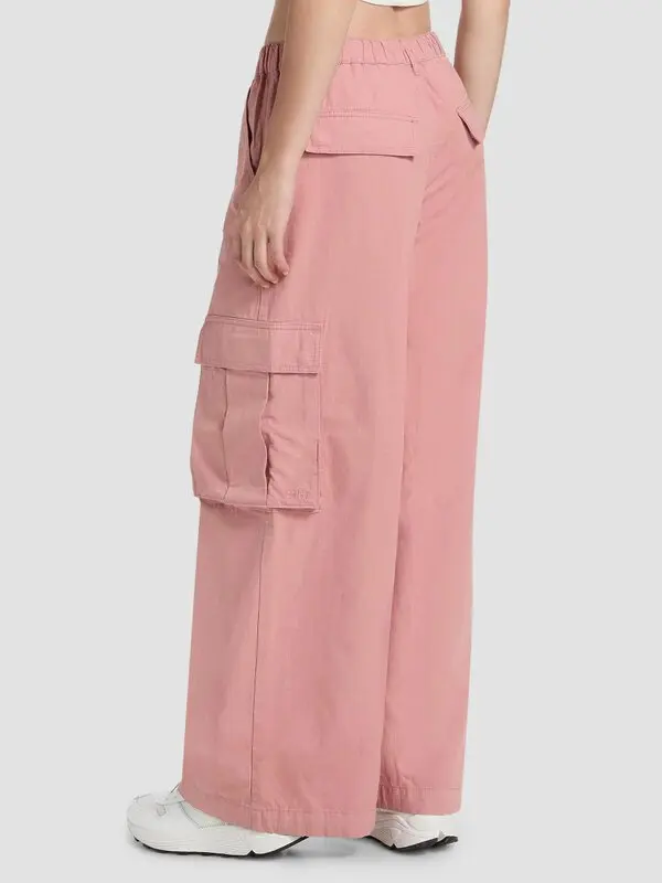 Ksubi Future Memory Ksuper Cargo Pants - Pink