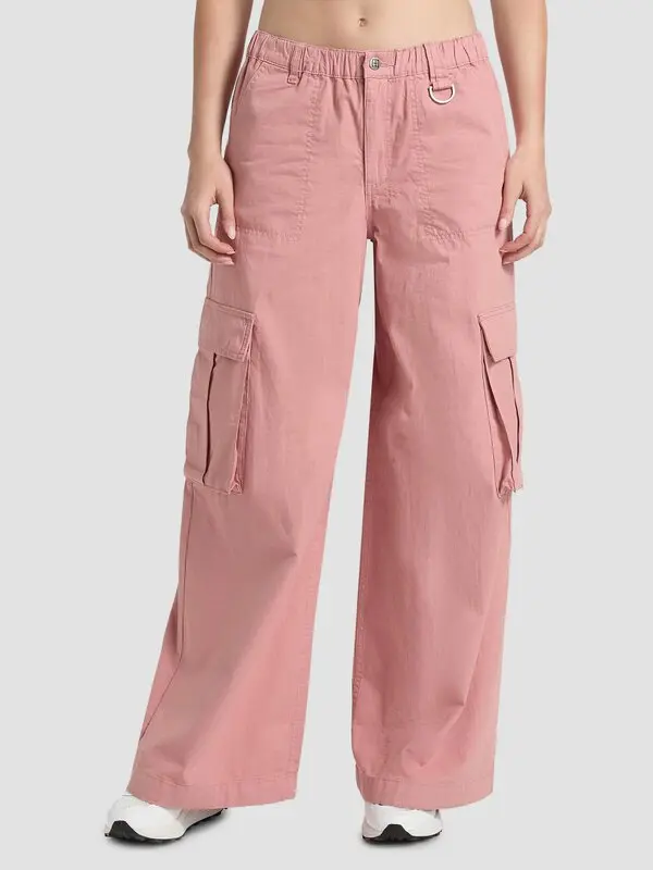 Ksubi Future Memory Ksuper Cargo Pants - Pink