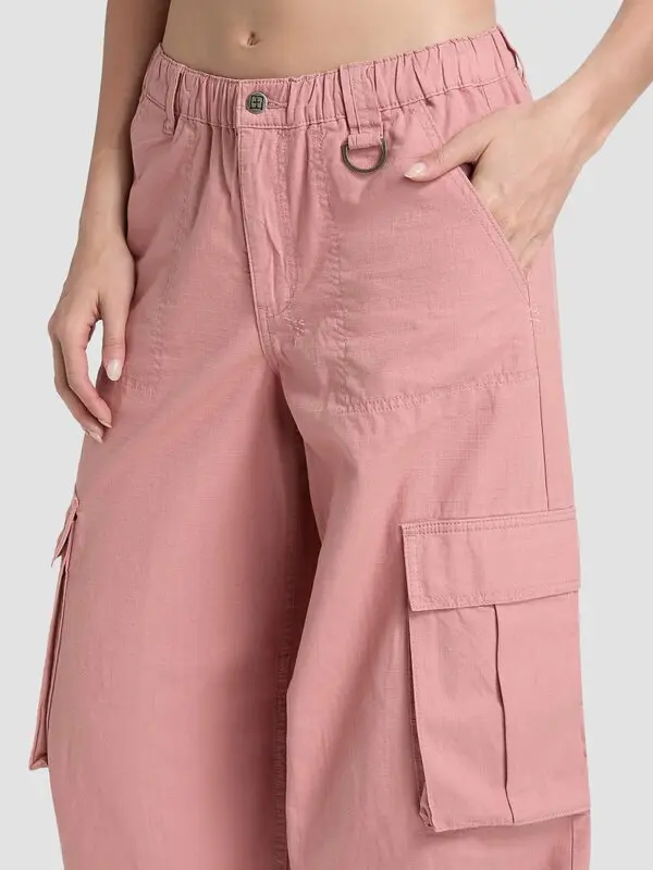 Ksubi Future Memory Ksuper Cargo Pants - Pink