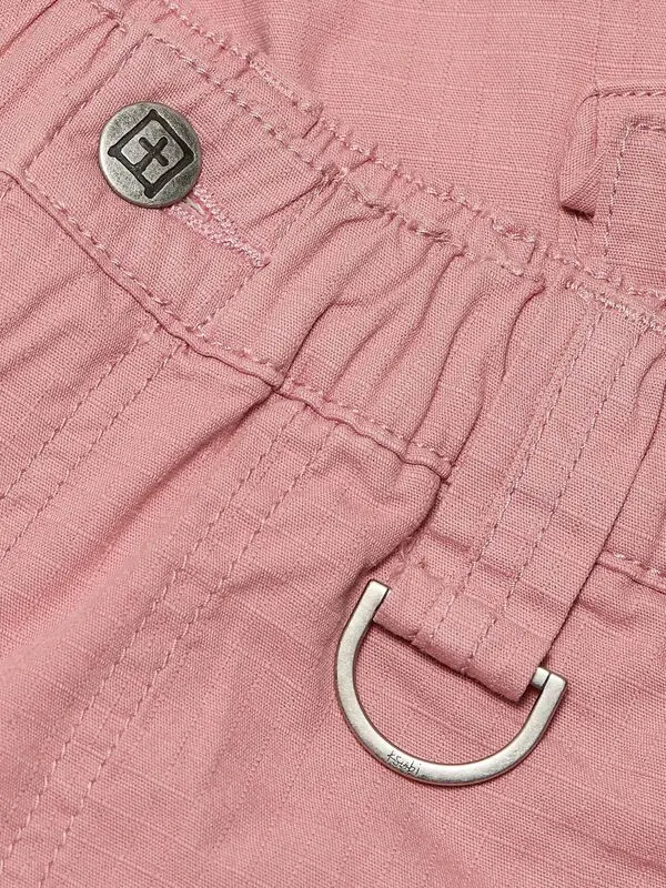 Ksubi Future Memory Ksuper Cargo Pants - Pink