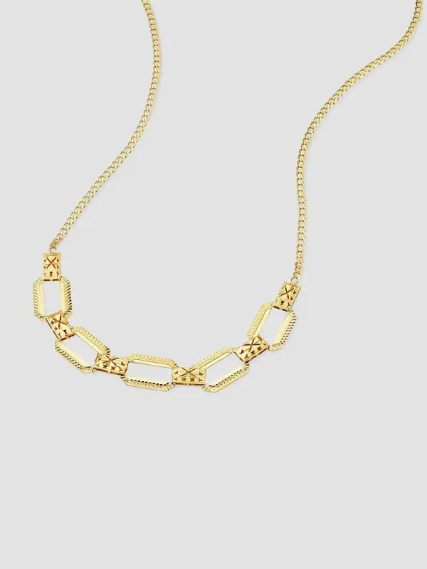 ORADINA 14k Yellow Bellisima Necklace
