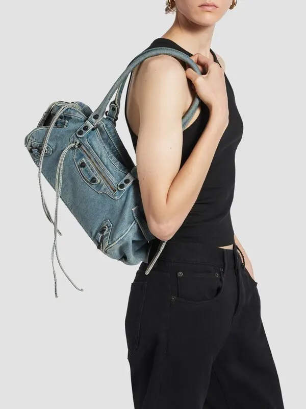 Balenciaga Le City East-west Shoulder Bag