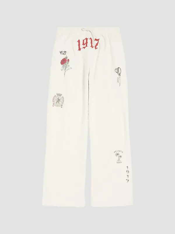 Balenciaga Tattoo Baggy Sweatpants