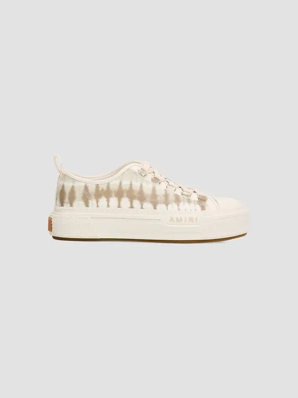 Amiri Tie-dye Court Low-top Sneakers