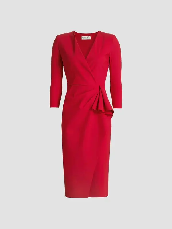 Chiara Boni La Petite Robe Zuhur Ruffled Midi-dress