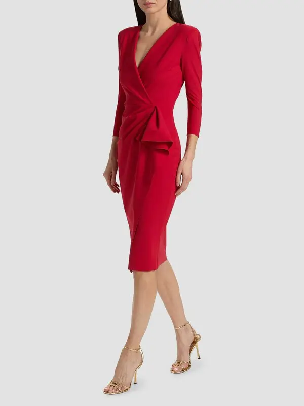 Chiara Boni La Petite Robe Zuhur Ruffled Midi-dress