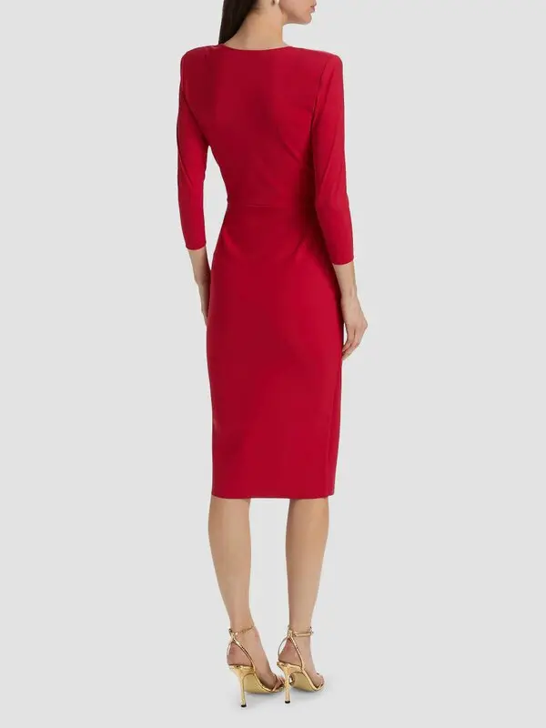Chiara Boni La Petite Robe Zuhur Ruffled Midi-dress