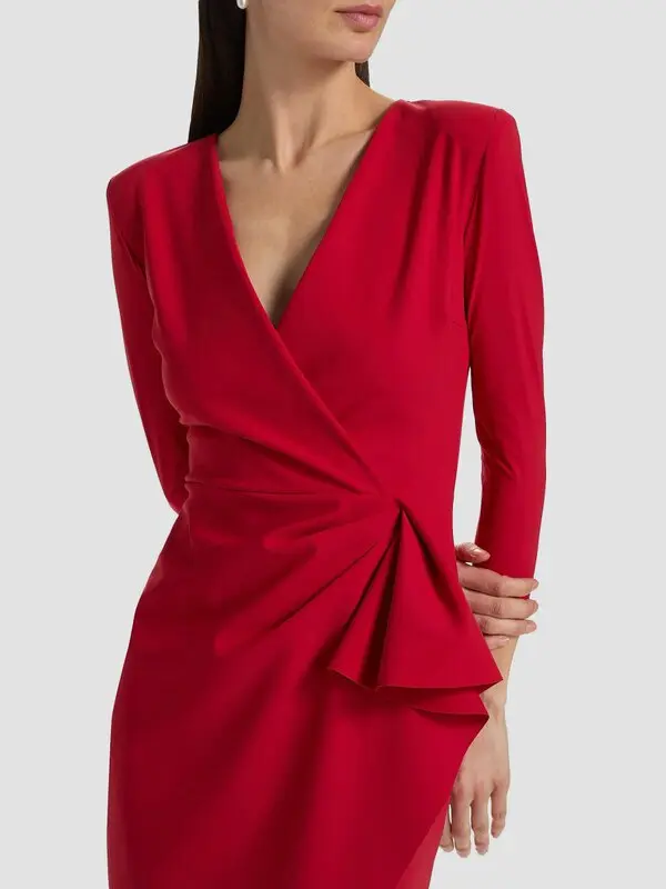 Chiara Boni La Petite Robe Zuhur Ruffled Midi-dress