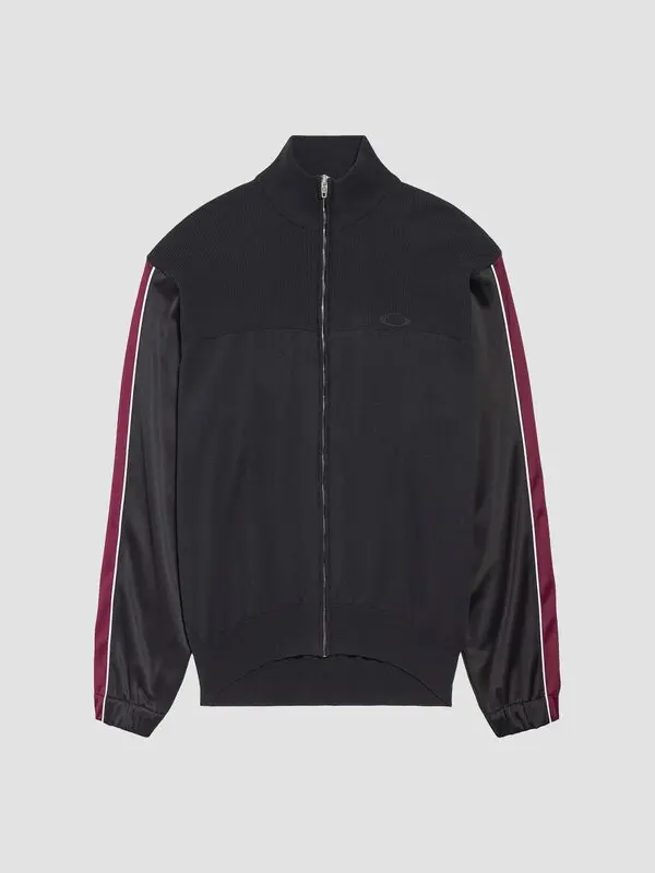 Balenciaga Hybrid Zip-up Sweater