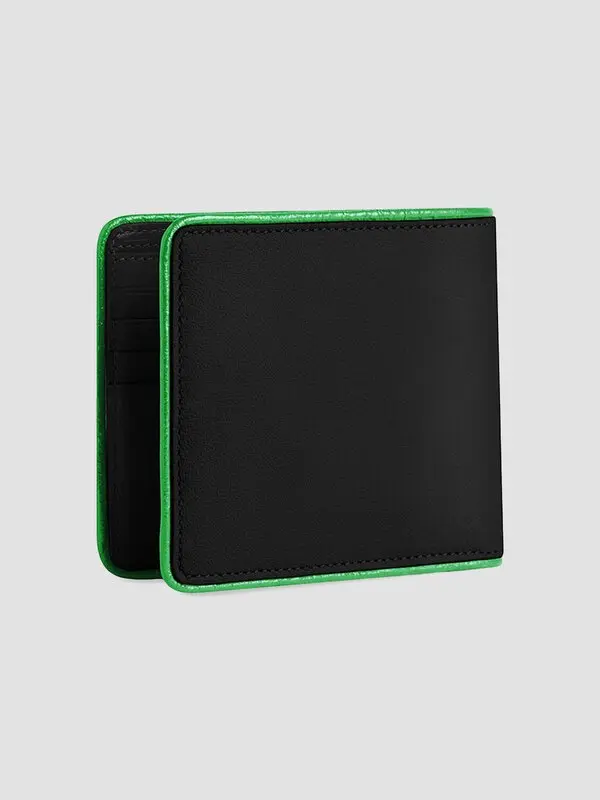 Balenciaga Biker Square Folded Wallet