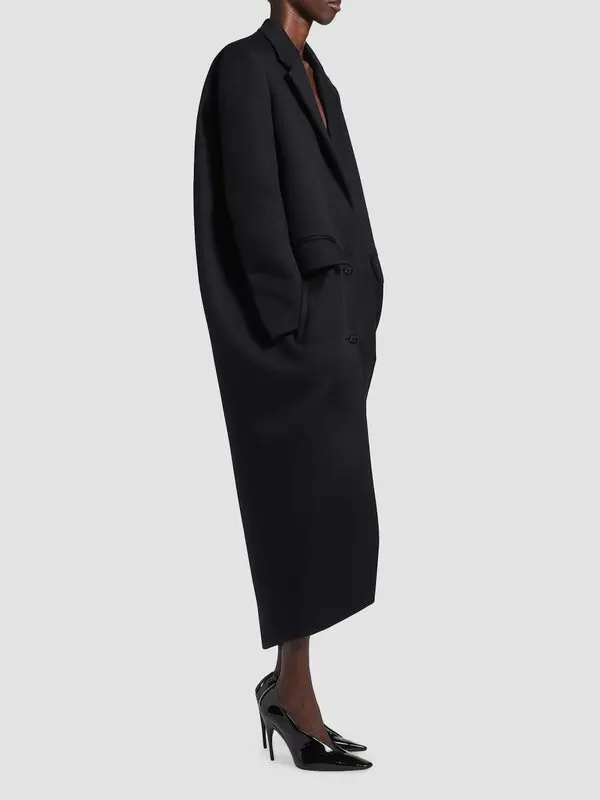 Balenciaga Long Sack Coat