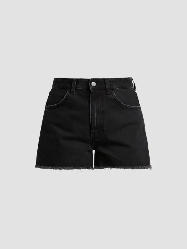 Blk Dnm Shorts 92 - Flat Black