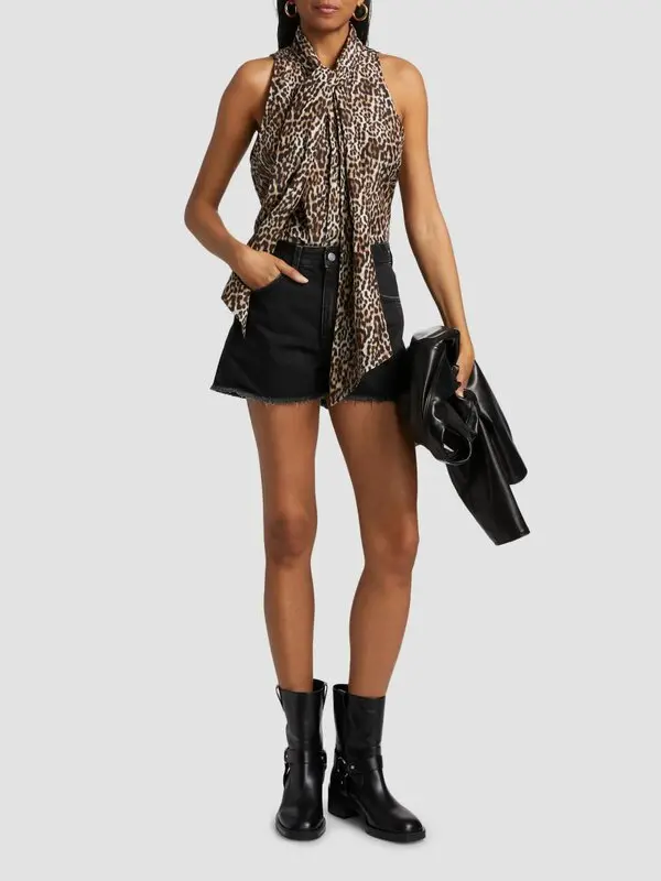Blk Dnm Shorts 92