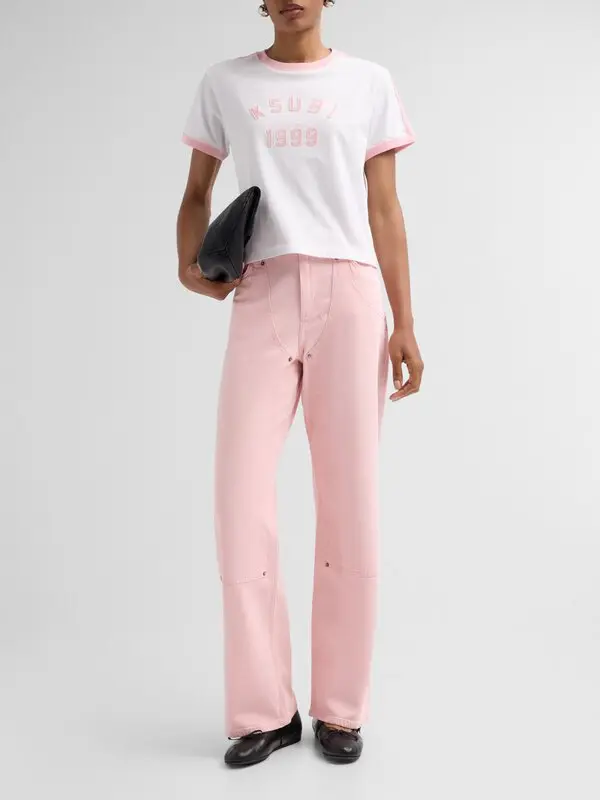 Ksubi Low Rider Stretch-denim Straight-leg Carpenter Jeans