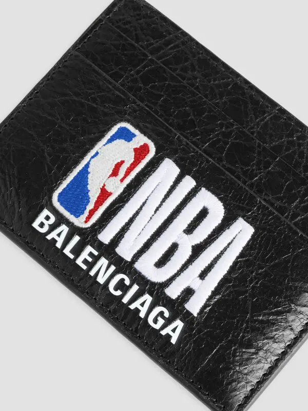 Balenciaga X Nba Collaboration Cash Card Holder