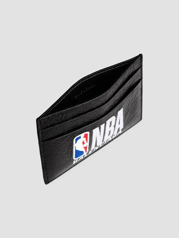 Balenciaga X Nba Collaboration Cash Card Holder